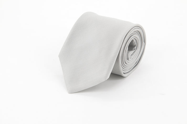 TIE - Plain Grey - Made4Me