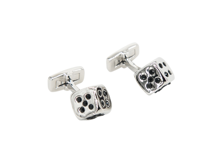 Dice │ Cufflinks - Made4Me